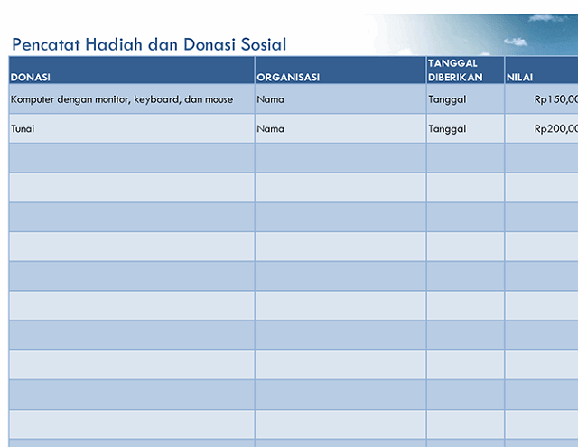 √ 15+ Template Excel Laporan Keuangan (Gratis Download) - Ogasite