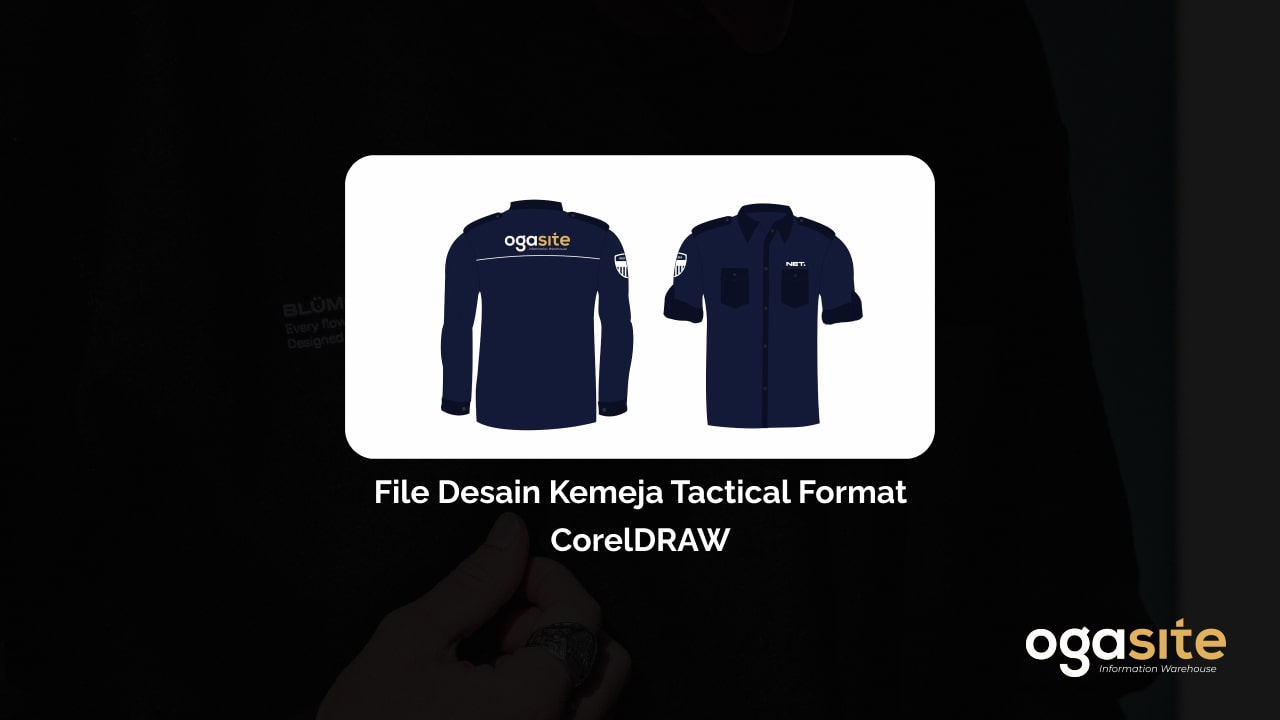 3 File Desain Kemeja Tactical, Organisasi, Komunitas CDR