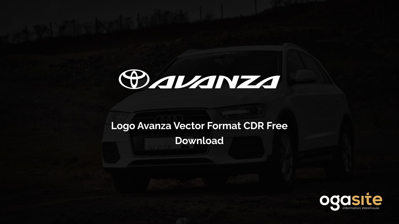 Logo Avanza Vector Format CDR Free Download