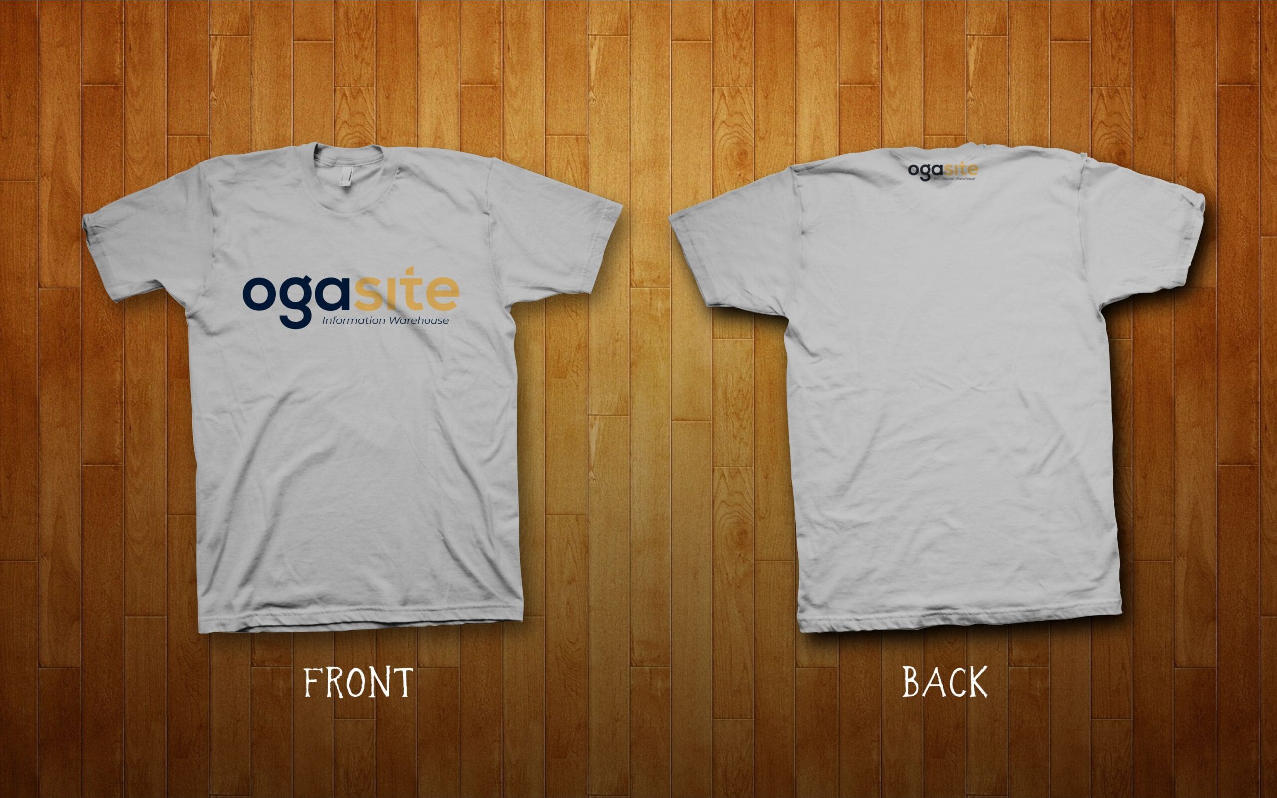 4 Template Kaos CDR Premium Mockup (Free Download)